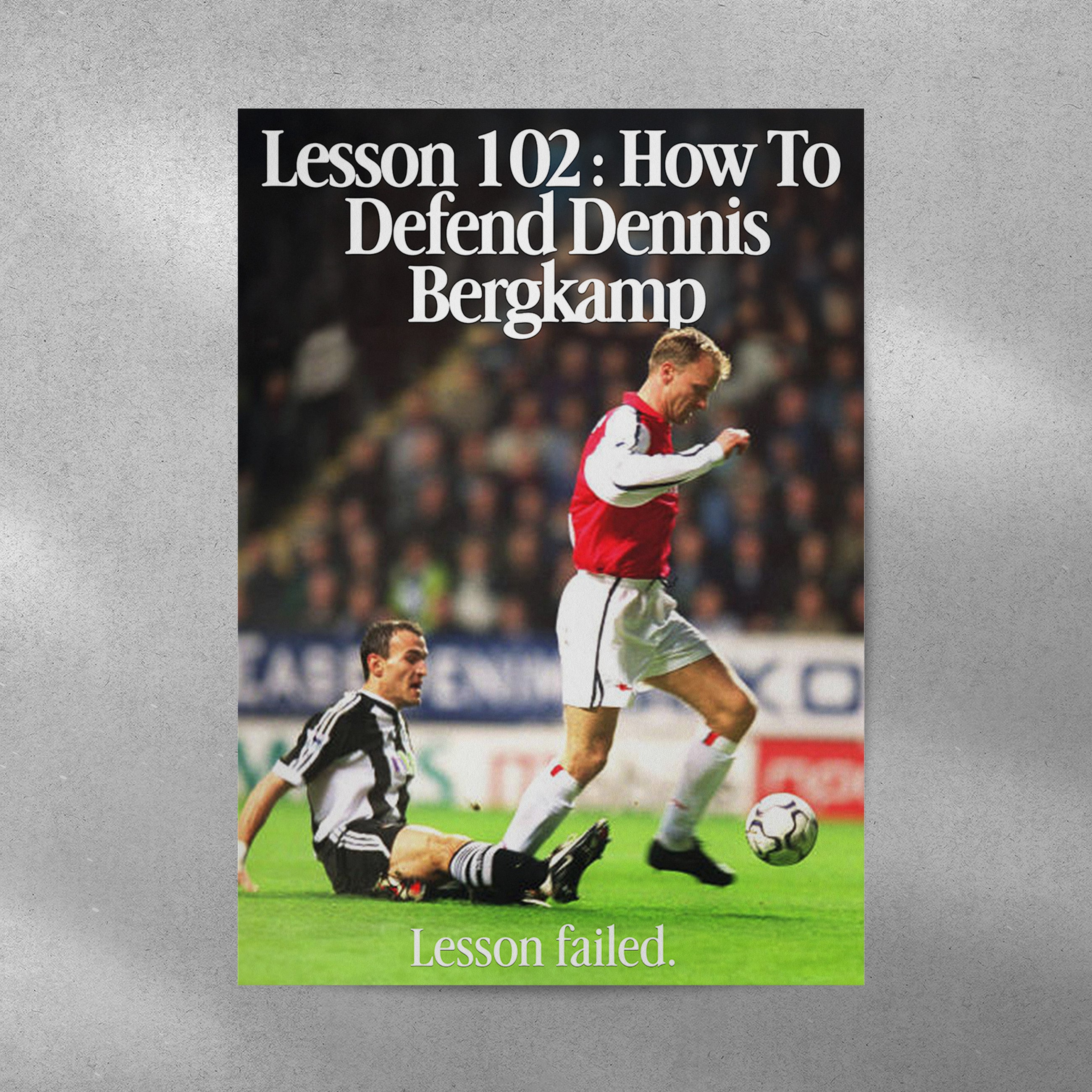 Dennis Bergkamp: Lesson 102