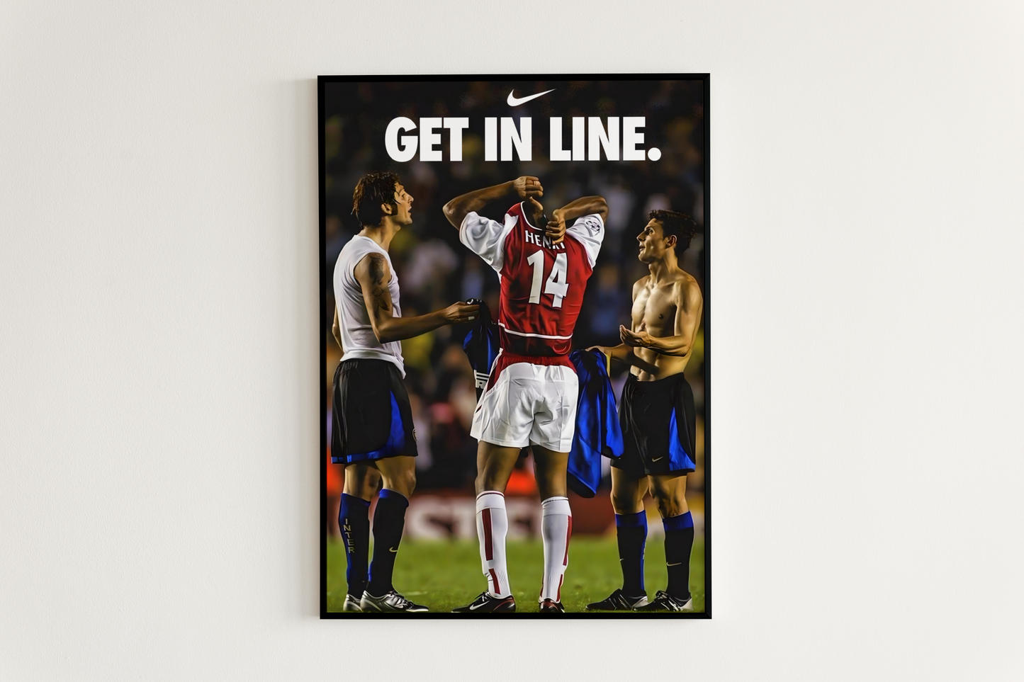 Thierry Henry, Materazzi & Zanetti: Get In Line – The12thMan