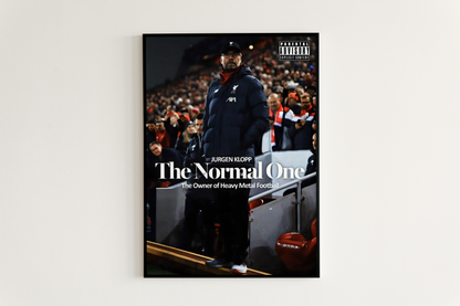 Jurgen Klopp: The Normal One – The12thMan