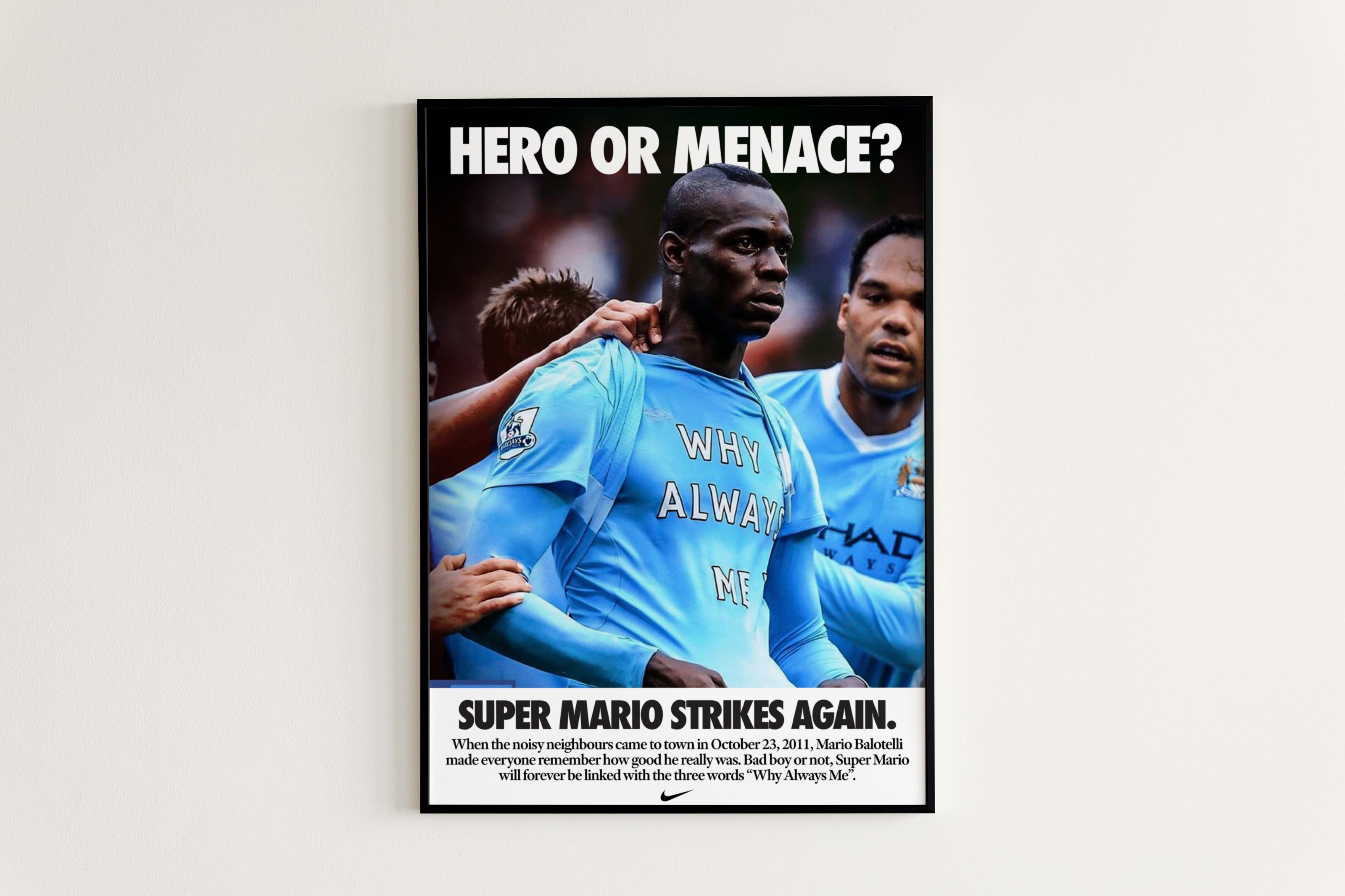 Mario Balotelli: Hero or Menace?