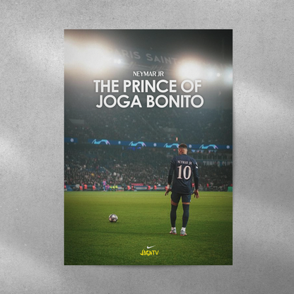 Neymar Jr: The Prince of Joga Bonito – The12thMan