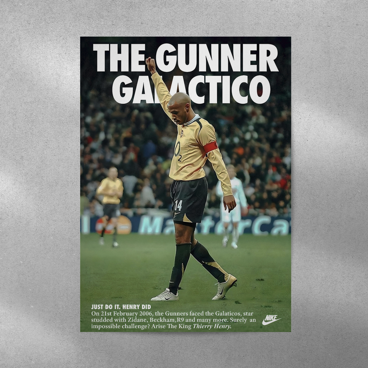 Thierry Henry: The Gunner Galactico – The12thMan