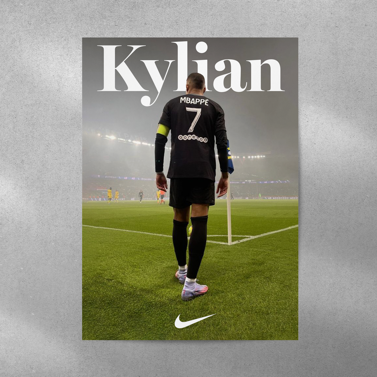 Kylian Mbappe