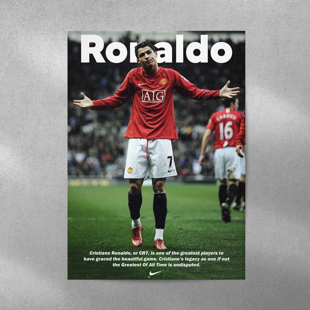 Cristiano Ronaldo Posters The12thman