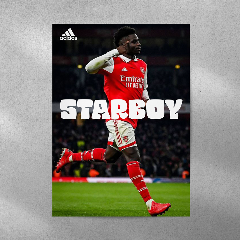 Bukayo Saka: Starboy – The12thMan